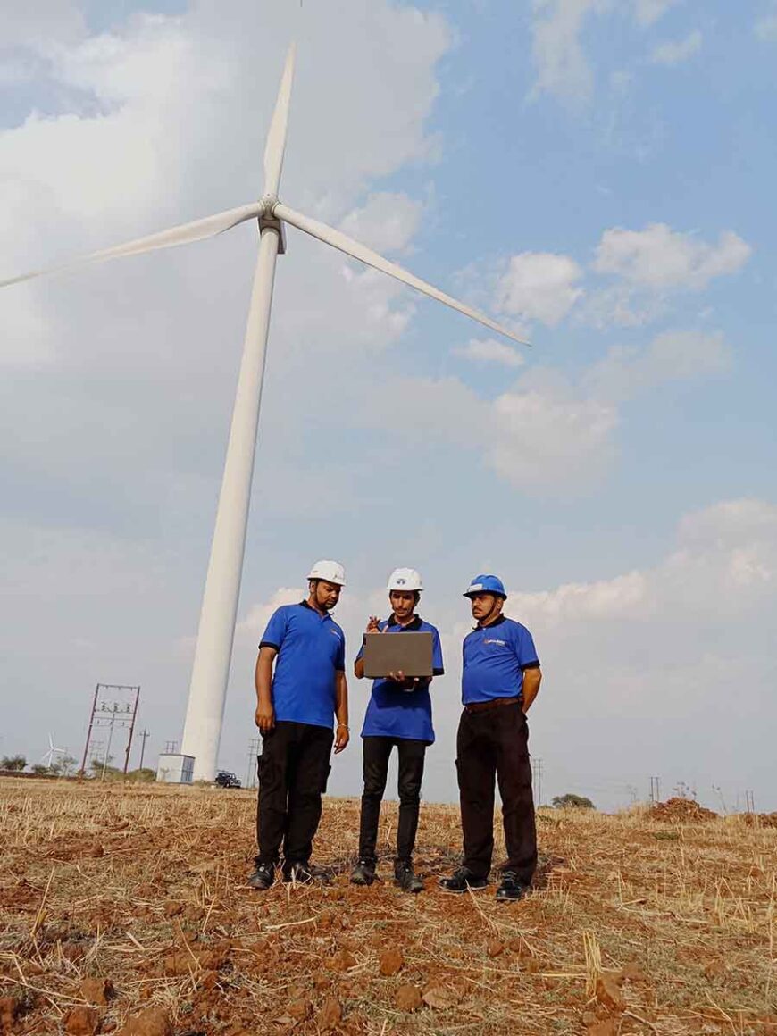 Wind Plant Operation and Maintenance in India, Wind O&M Provider ...